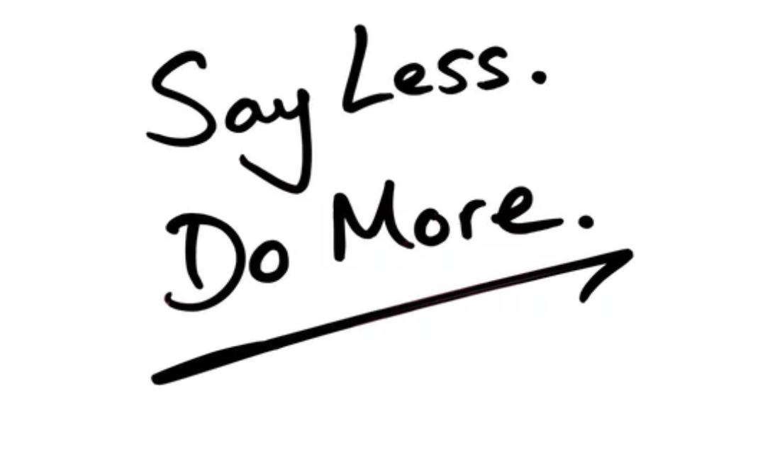 Power of Consistent Action in Building Trust Power of Consistent Action in Building Trust